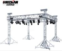 China Event Aluminum Bolt Square Box Truss Structure for sale