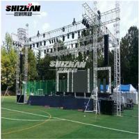 China Display Lighting Aluminum Spigot Truss Scenarios Electric Galvanized for sale