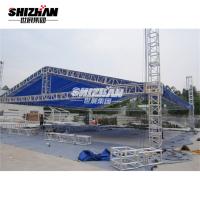 China Event Aluminum Bolt Square Box Truss Structure for sale