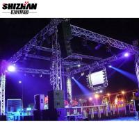 China 、spigot truss and bolt truss ，display effect and build test for sale