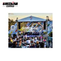 China 、spigot truss and bolt truss ，display effect and build test for sale