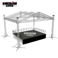 China Design Square Truss Aluminum Spigot Truss Lighting for sale