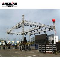 China Ladder Bolt Truss Lighting Aluminum Ladder Truss Frame for sale