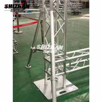 China Concert Aluminum Spigot Ladder Truss ISO CE TUV Approved for sale