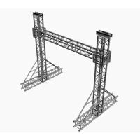 China Ladder Bolt Truss Lighting Aluminum Ladder Truss Frame for sale