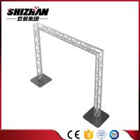 China 6061-T6 box Design Square Bolt Truss For Truss System Lighting Truss Event for sale