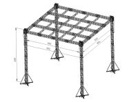 China Ladder Bolt Truss Lighting Aluminum Ladder Truss Frame for sale