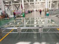 China Outdoor aluminum portable acrylic floor acrylic stage for sale