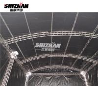 China f34 exhibitor truss prefab steel roof truss for sale