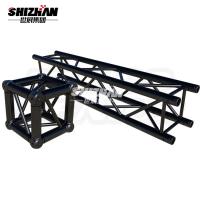 China Aluminium truss outdoor Concert Stage Portable 290*290mm 400*400mm for sale