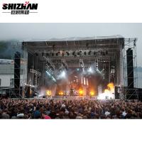 China Square Box Truss Stage DIY Aluminum Event Concert Stage Truss Spigot Bolt for sale