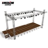 China Display Aluminum Event Concert Lighting Portable Stage Truss for sale