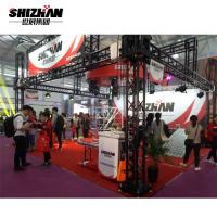 China Square Box Truss Stage DIY Aluminum Event Concert Stage Truss Spigot Bolt for sale