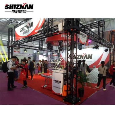 China Square Box Truss Stage DIY Aluminum Event Concert Stage Truss Spigot Bolt for sale