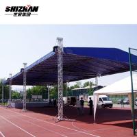 China Aluminum Frame Stage Light Truss DJ Booth Structure Event Spigot 520*760mm for sale