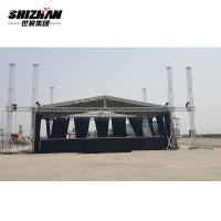 China Aluminum Frame Stage Light Truss DJ Booth Structure Event Spigot 520*760mm for sale