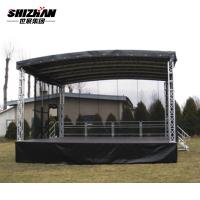 China Aluminum Frame Stage Light Truss DJ Booth Structure Event Spigot 520*760mm for sale