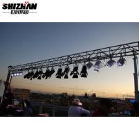 China Silver Black Semi Circle Roof Easy Install Stage Lighting Round Truss for sale