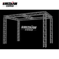China Fast Build Aluminum Stage Light Truss System Spigot Global Truss F34 2m for sale