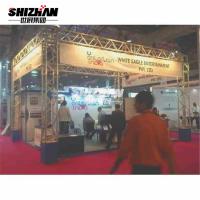 China Spigot Bolt Aluminum Stage Light Truss Frame Structure Stage Exhibition for sale