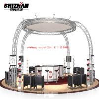 China LED Screen Hanging Lighting Truss Music Stage Spigot Bolt Truss for sale