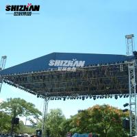 China LED Screen Hanging Lighting Truss Music Stage Spigot Bolt Truss for sale
