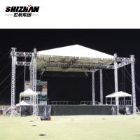 China Event Spigot Aluminum Stage Lighting Ground Support Truss System for sale
