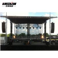 China Event Spigot Aluminum Stage Lighting Ground Support Truss System for sale