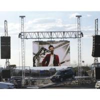 China Adjustable Aluminum Outdoor Stage Lighting Truss Structure 350*350mm for sale