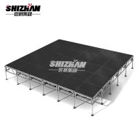 China 290*290mm Square Concert Lotus Wedding Flower Stage for sale