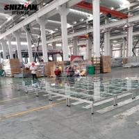 China Outdoor aluminum portable acrylic floor acrylic stage for sale