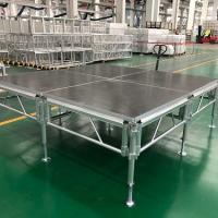 China Alloy Aluminum Stage Platforms Portable Table Eway Stage Floor Stand Stage for sale