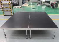 China Alloy Aluminum Stage Platforms Portable Table Eway Stage Floor Stand Stage for sale