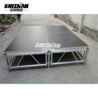 China Non Slip Outdoor  4 X 8 Portable Music Concert Stage Moving Tent Aluminum Platform for sale