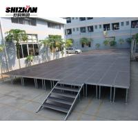 China 4x8 Aluminum Stage Platforms 3 Axis 60x60 Outdoor Alpha Portable for sale
