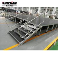China 4x8 Aluminum Stage Platforms 3 Axis 60x60 Outdoor Alpha Portable for sale