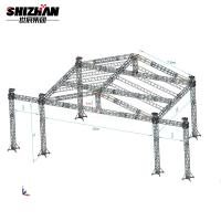 China Speed Roof Truss Aluminum Collapsible Live Concert Stage Platform System for sale