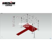 China catwalk dancing lighting stage truss for sale