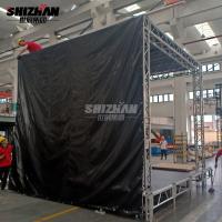 China double dugun dj stage truss setup for sale