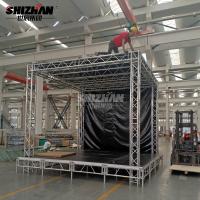 China double dugun dj stage truss setup for sale