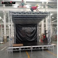 China double dugun dj stage truss setup for sale