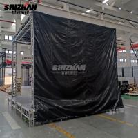 China double dugun dj stage truss setup for sale