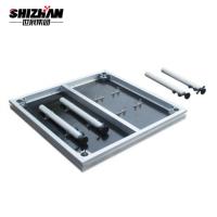 China outdoor led stage with rails rental for sale