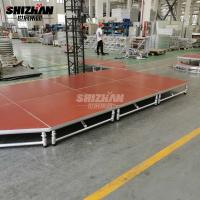 China portable stage 8 x 4  set guangzhou for sale