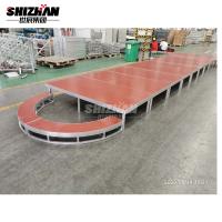 China portable stage 8 x 4  set guangzhou for sale