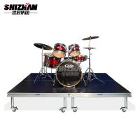 China portable stage 8 x 4  set guangzhou for sale