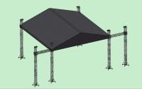China 4 x 8 concert stage panels 20 ft roof trusses for sale for sale