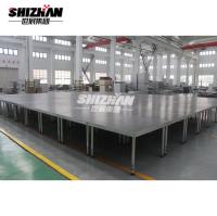 China Glass Plywood Acrylic Led Dance Stage Frame Truss Structure for sale
