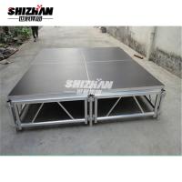 China 4x4 easy install dj event mobile dance stage for sale