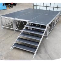 China 4x4 easy install dj event mobile dance stage for sale